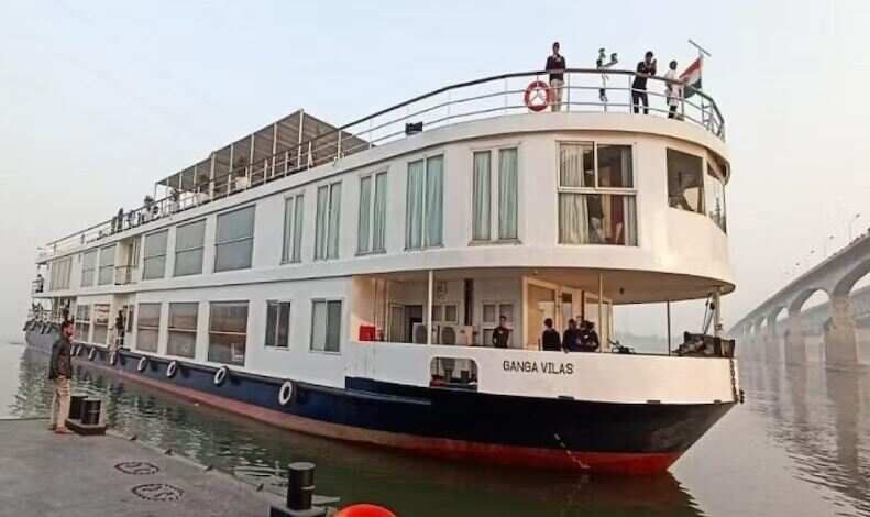 MV Ganga Vilas Cruise set to begin its maiden voyage - World News