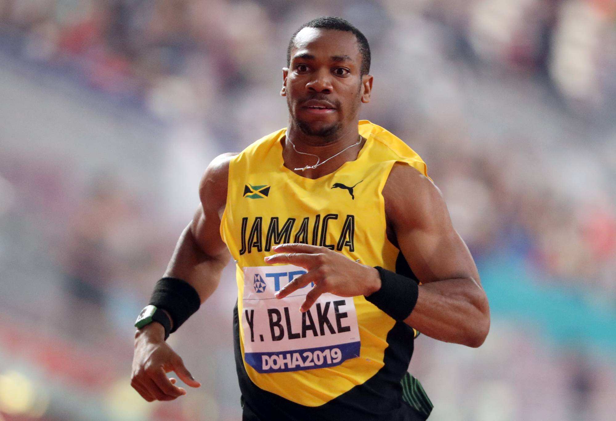 Yohan Blake Exclusive: Meet Usain Bolt's wingman | The 'Beast' speaks ...