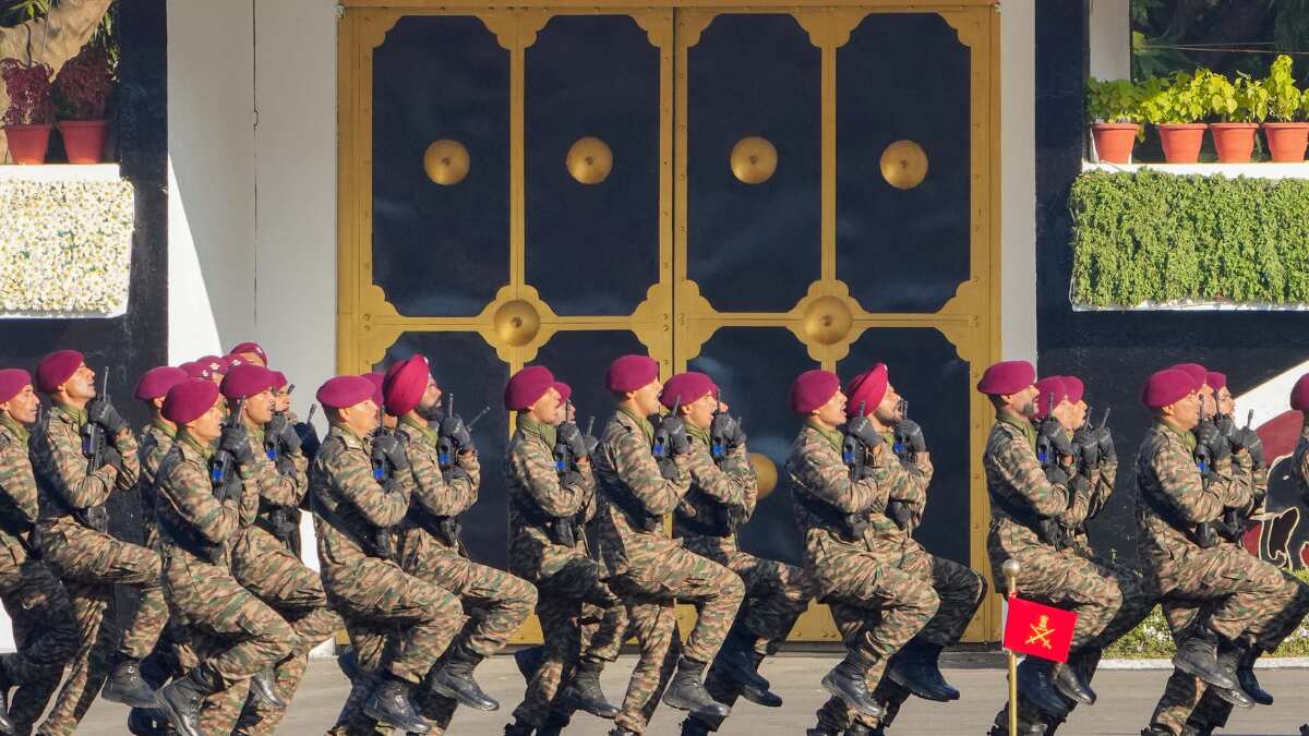 In pics | India's spectacular celebrations at 75th Army Day on January ...