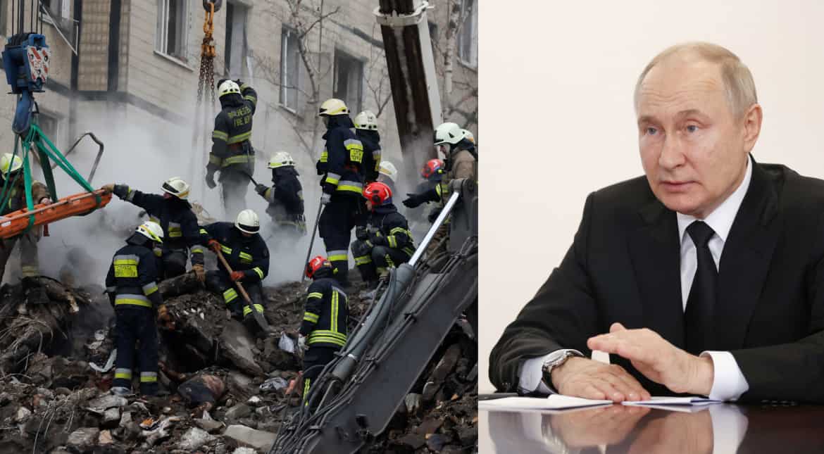 Putin says special military operation in Ukraine showing positive trend ...