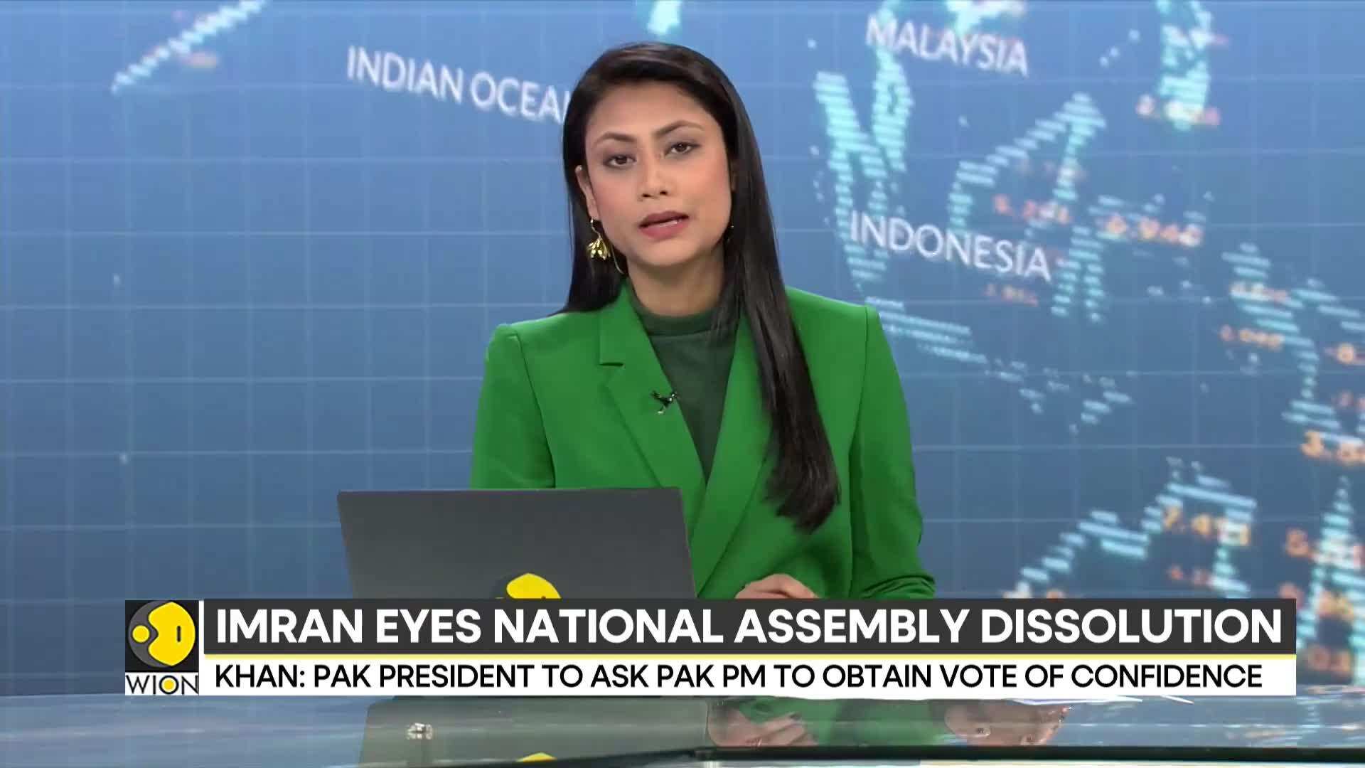 Imran Khan: Pak President Arif Alvi to ask PM Shehbaz Sharif to obtain ...