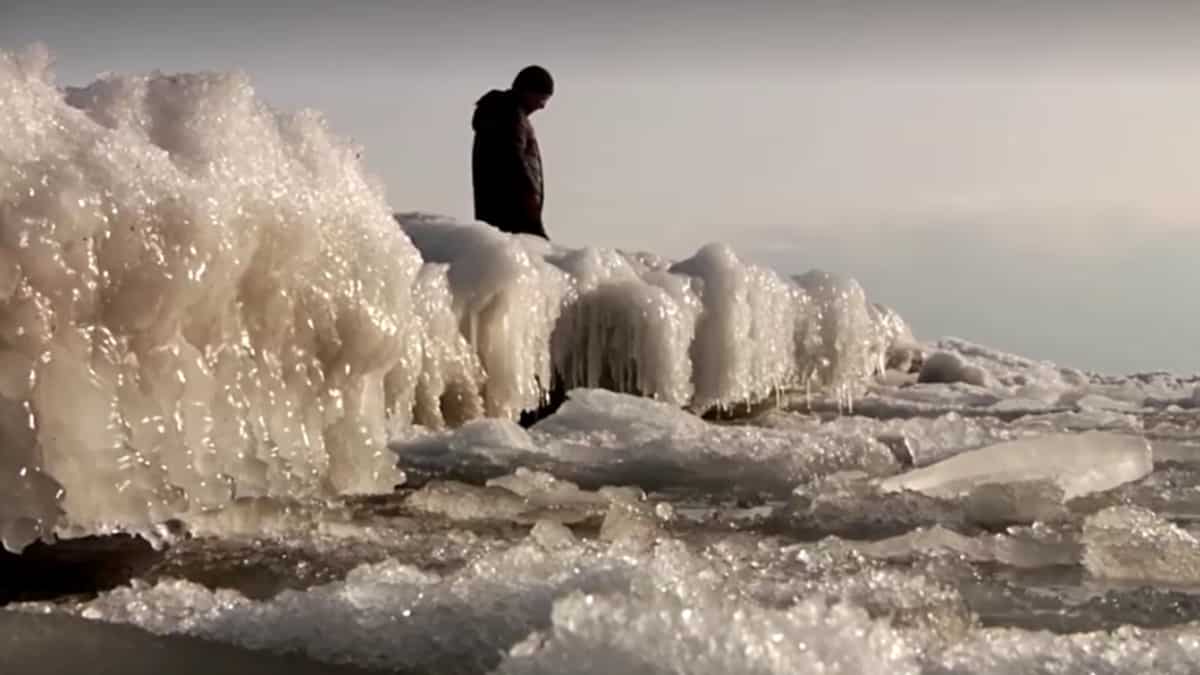 'Never seen anything like it': Extreme cold weather freezes Kyrgyzstan ...