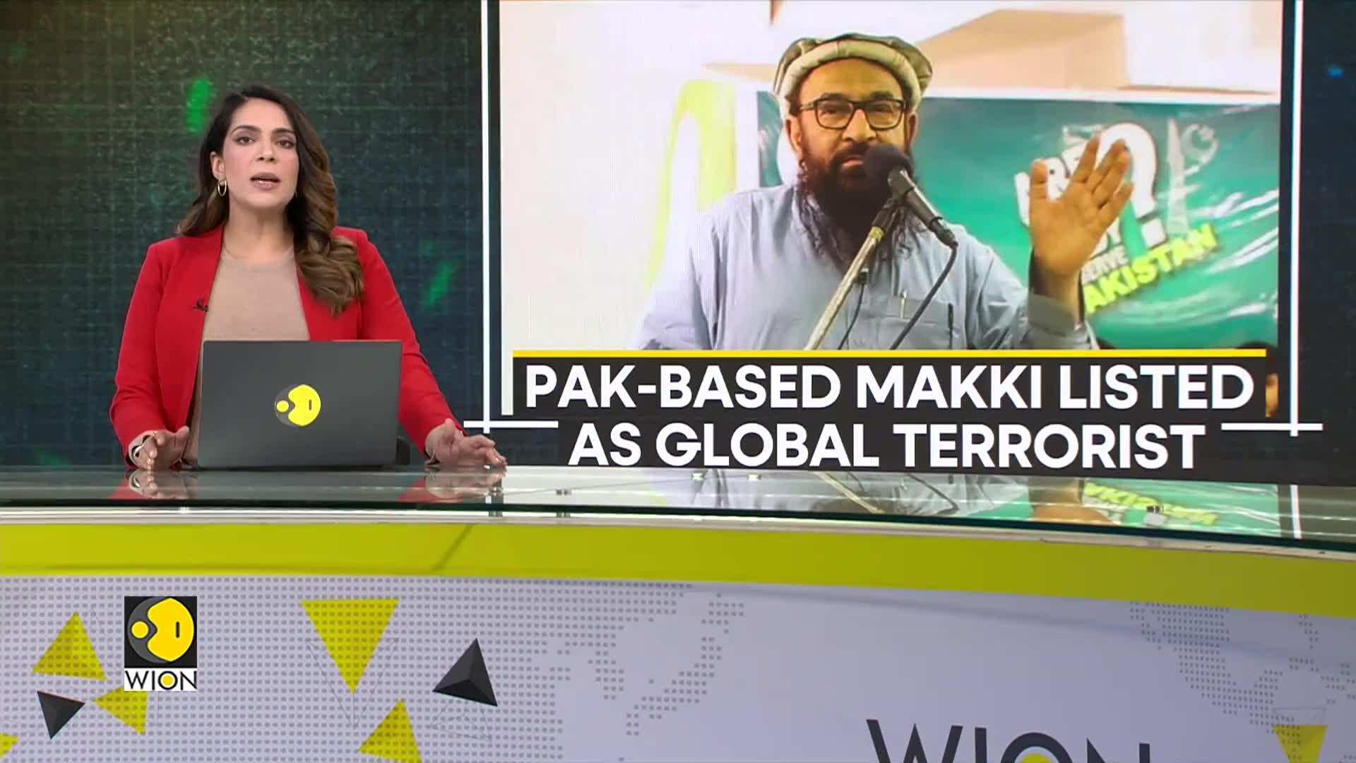Pak's Abdul Rehman Makki named as Global Terrorist - World News