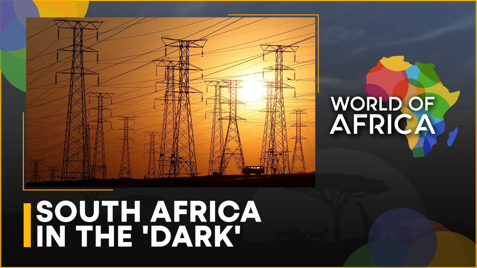World Of Africa: South Africa where black-outs are a menace - World News