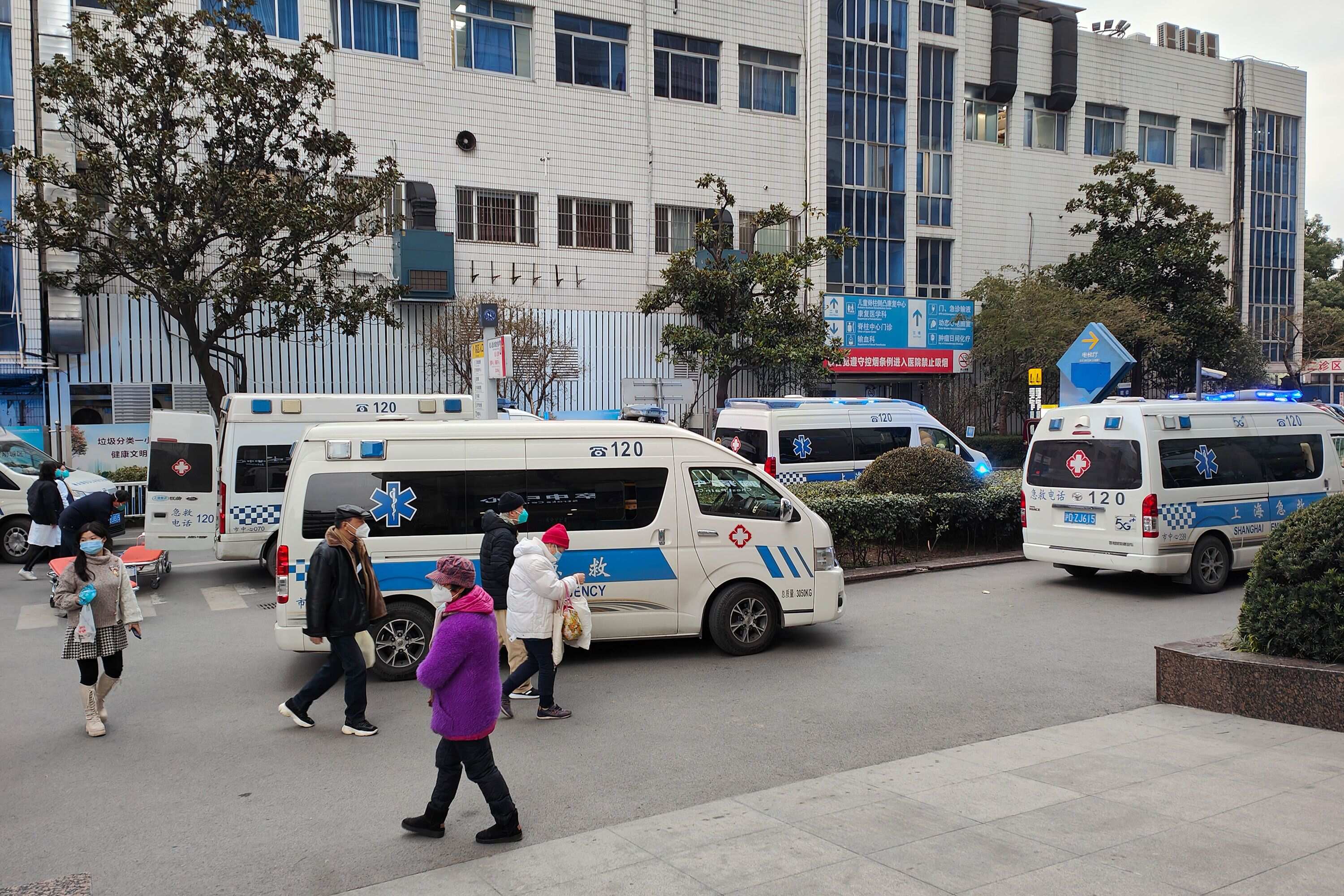 China Covid infections spike: Chinese publication reports over 64% ...