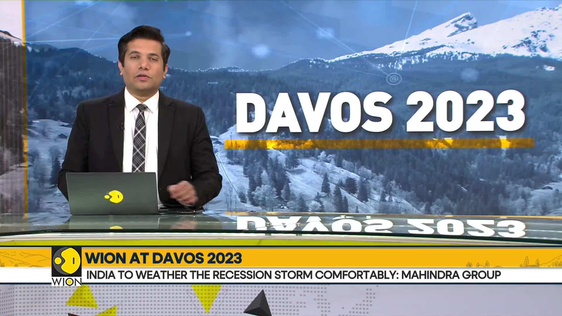 WION at Davos 2023: 'Indian firms well positioned,' says Mahindra Group ...