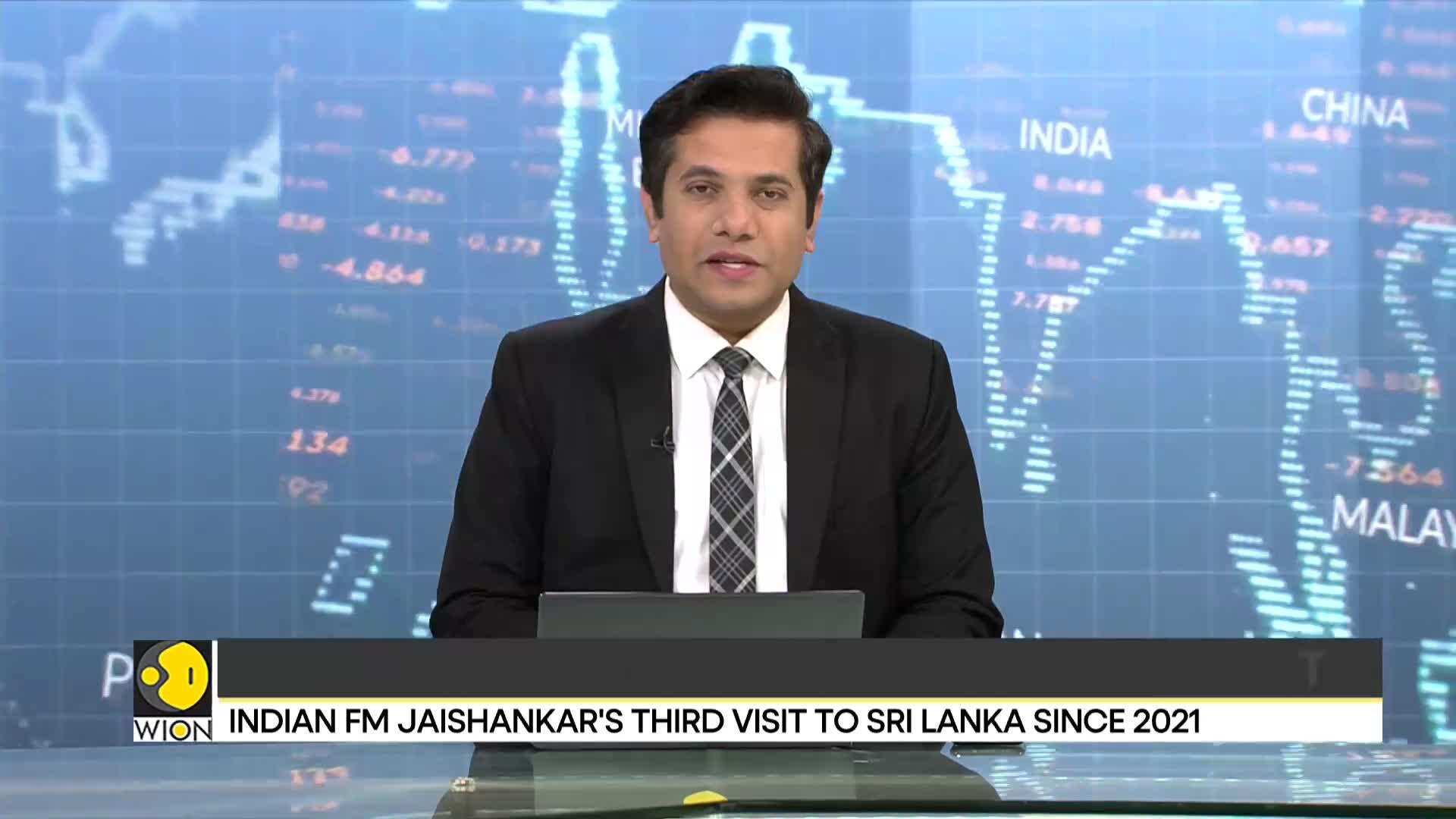 Indian Foreign Minister S Jaishankar on Sri Lanka visit, meets ...