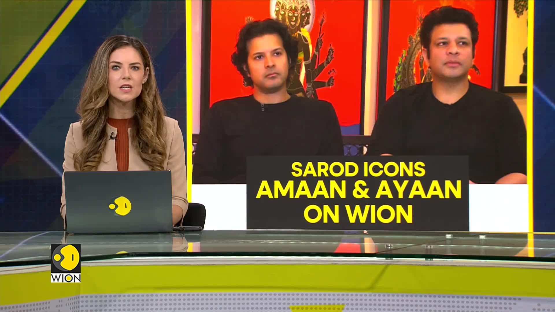 WION Exclusive: Sarod players Amaan Ali and Ayaan Ali speak to WION - Entertainment News