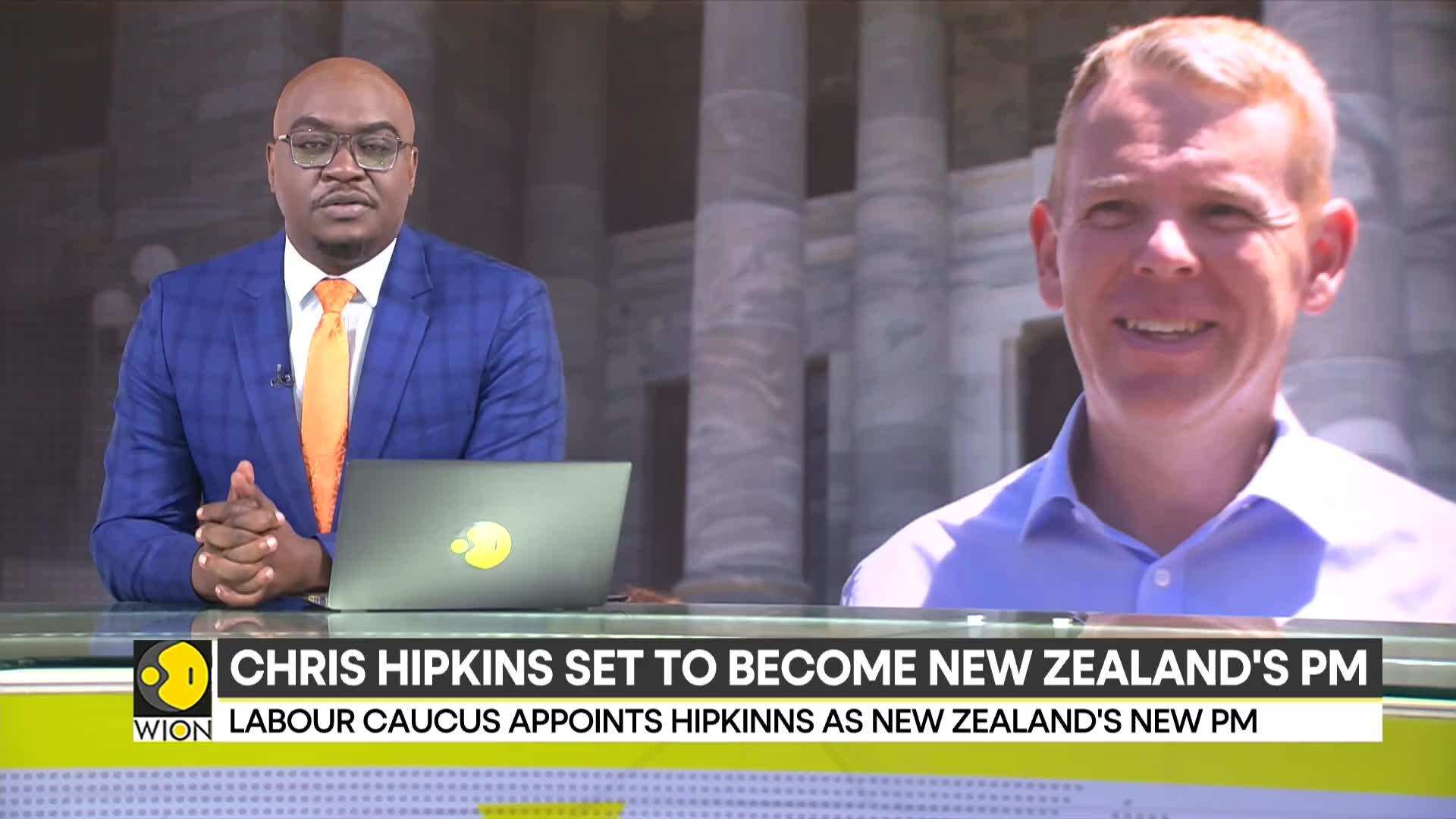 Chris Hipkins set to become New Zealand's 41st Prime Minister, to swear ...