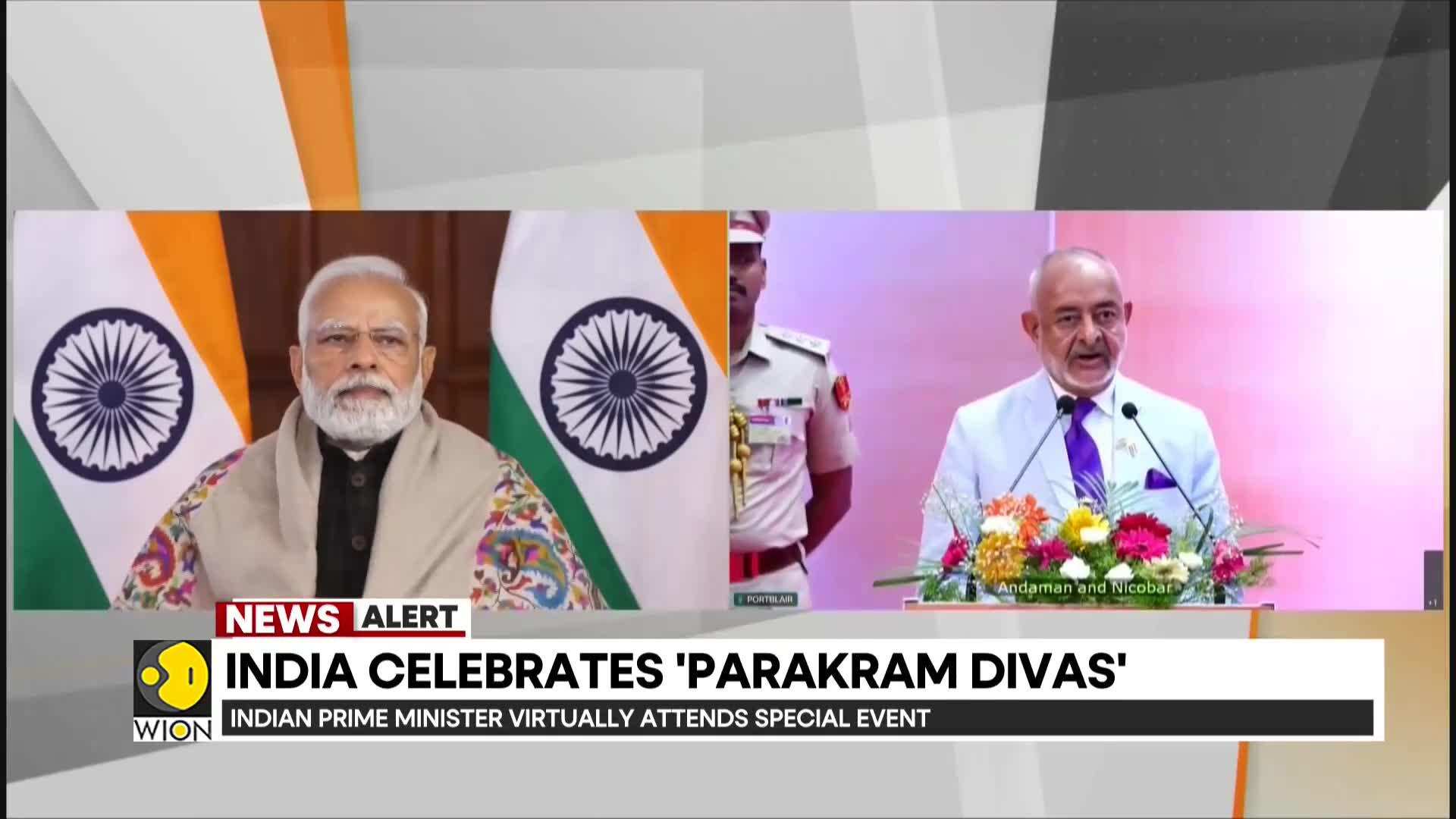 India celebrates 'Parakram Divas', PM Modi honours Netaji Subhash ...