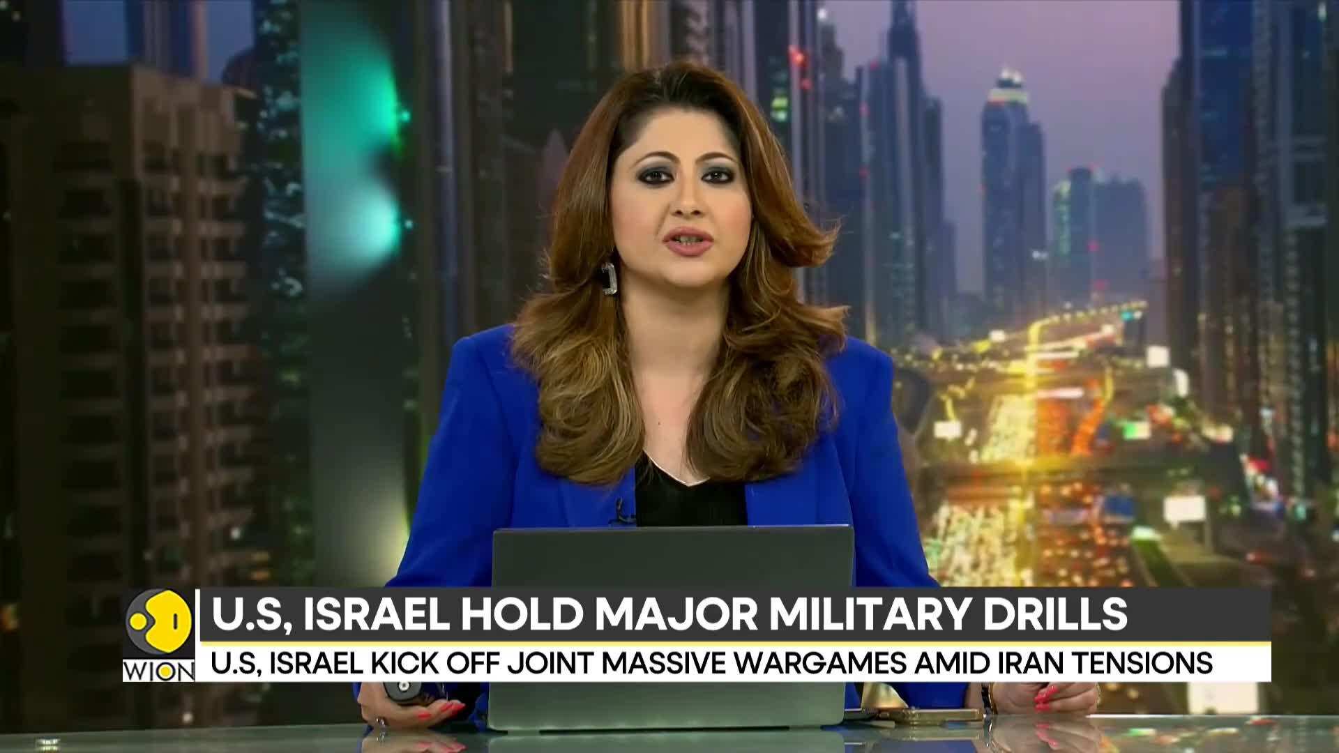 US, Israel kick off largest ever military exercise amid Iran tensions ...