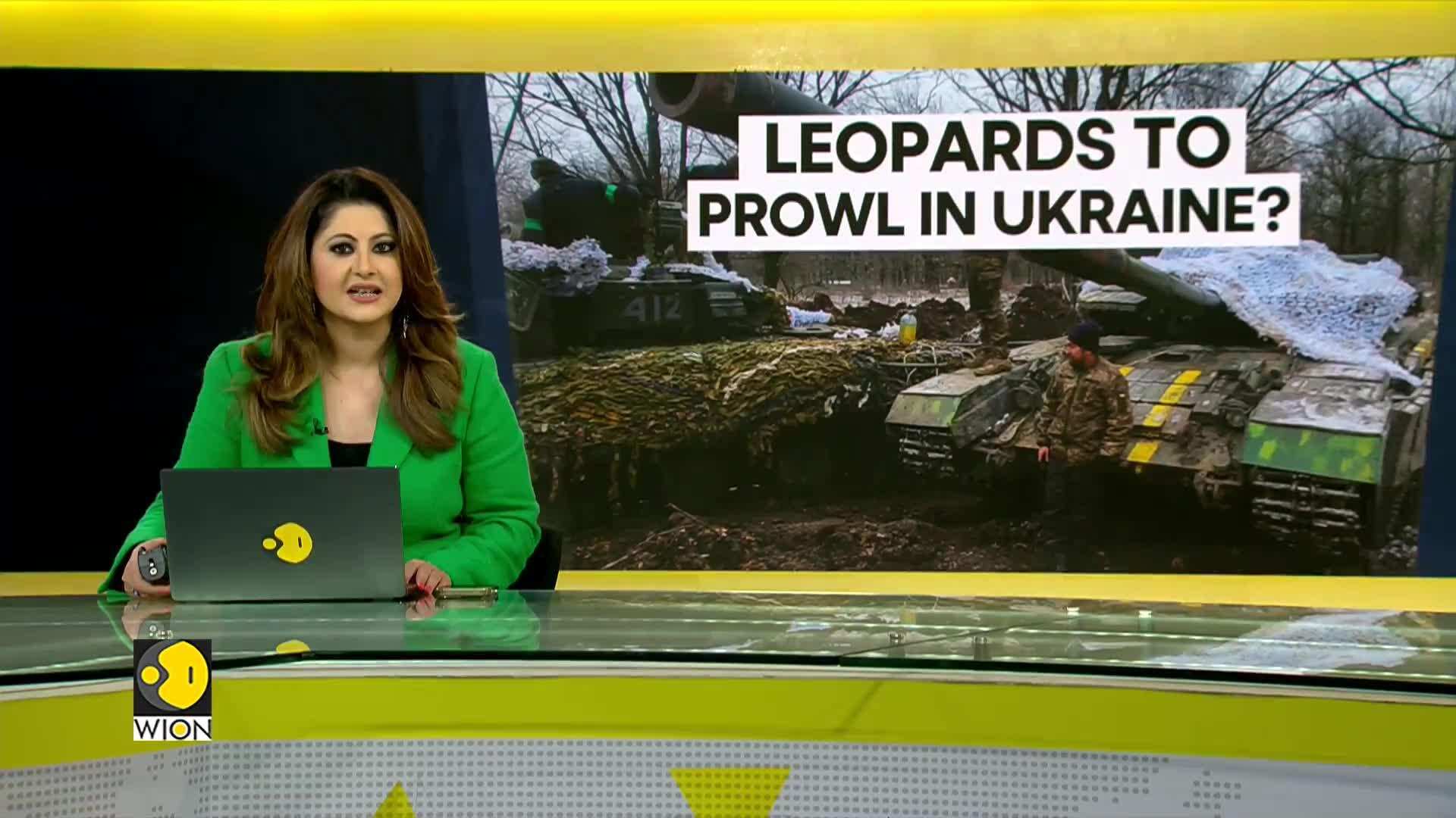WION Fineprint: Germany to send 14 Leopard battle tanks to Ukraine ...