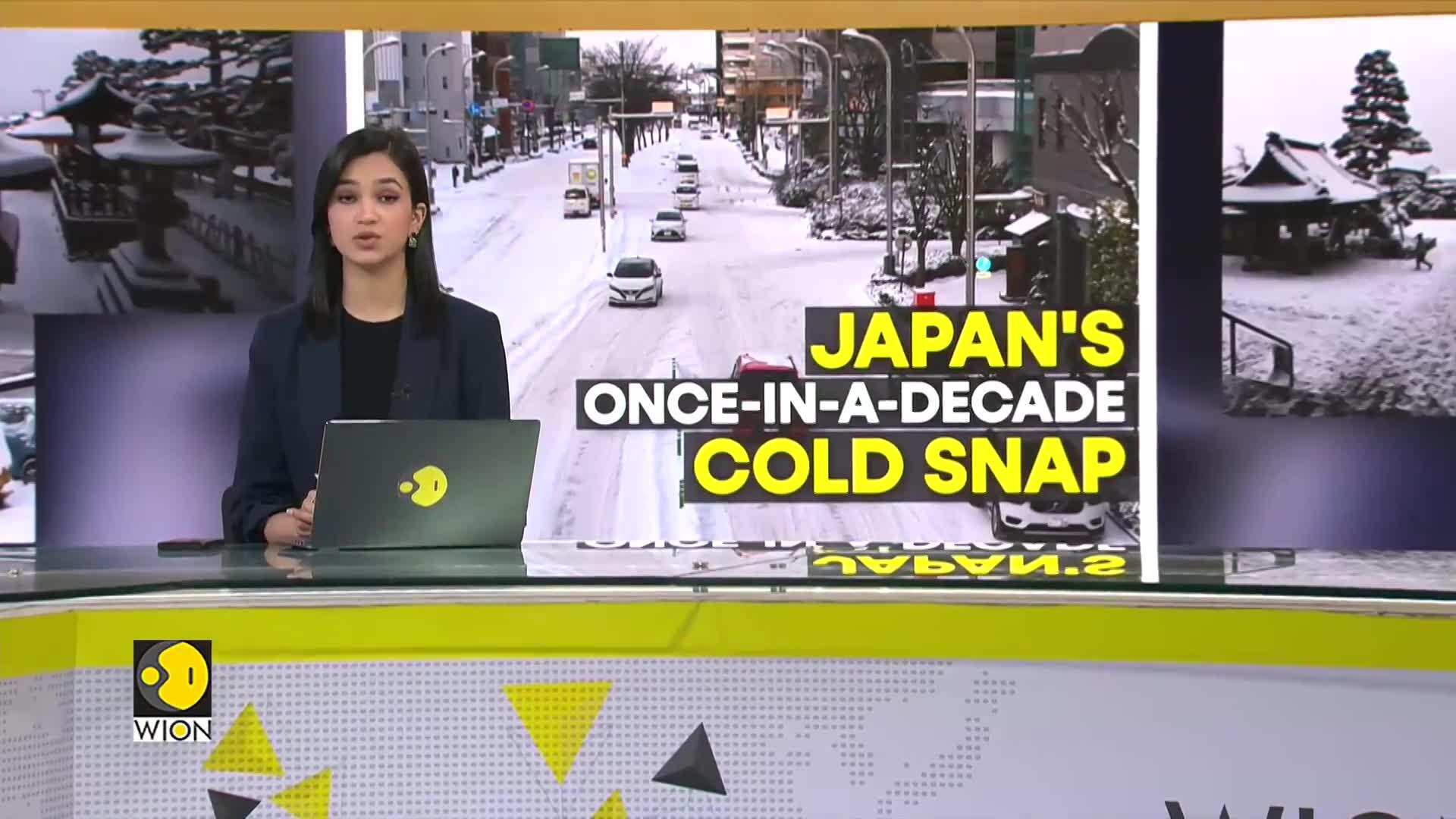 WION Climate Tracker: Japan's cold wave results in one death, mercury ...