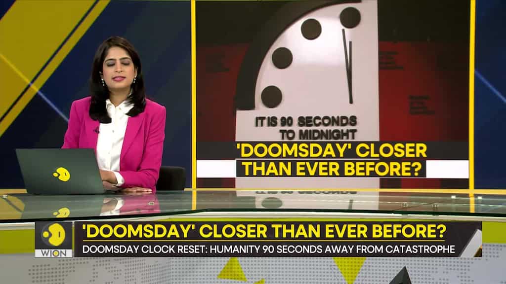 Doomsday Clock News - Latest Doomsday Clock News, Breaking Doomsday ...
