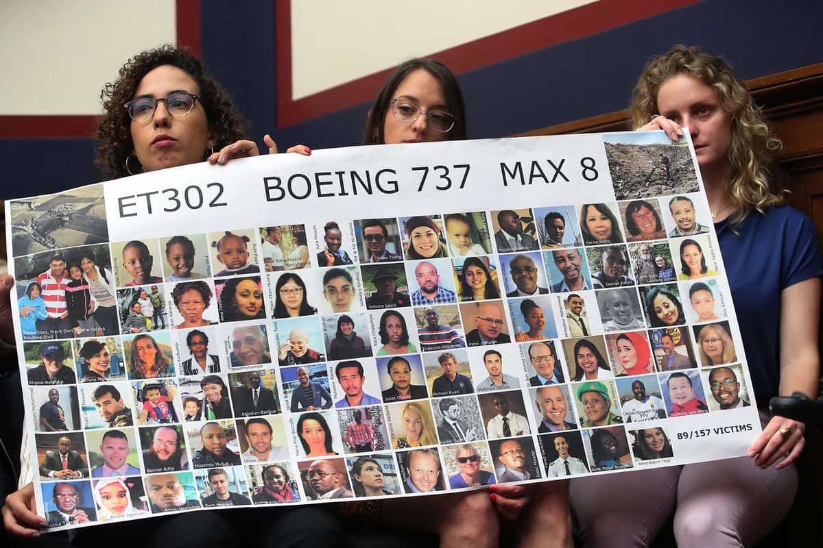 Families of Boeing Max crash victims face company in the Court - World News