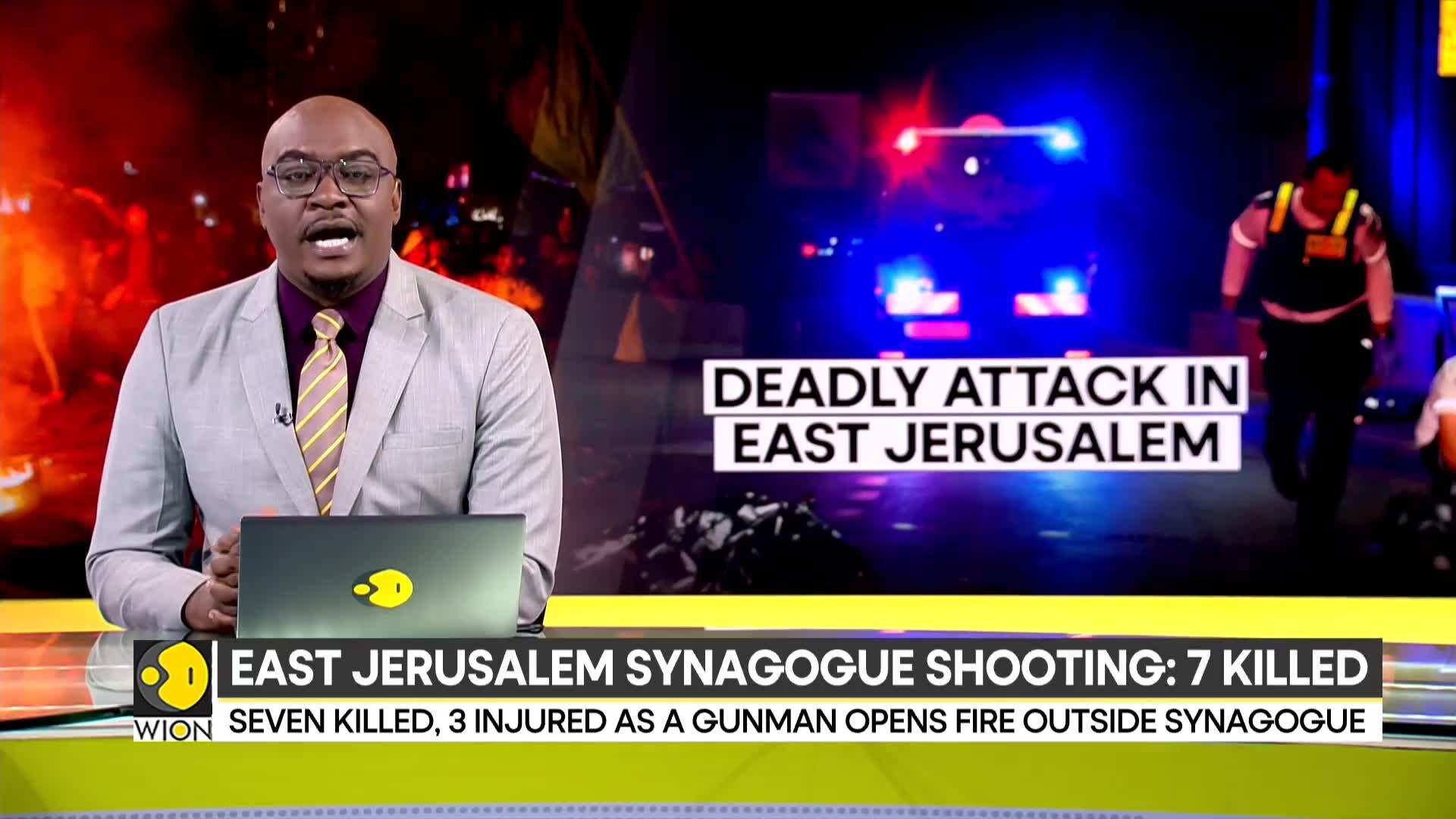 Deadly attack in East Jerusalem: Israel police arrests 42 people in ...