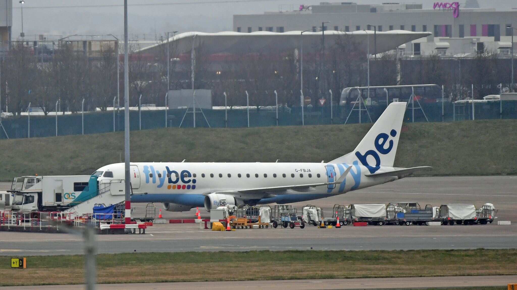 UK: Airline Flybe goes into administration, cancels all flights - World ...