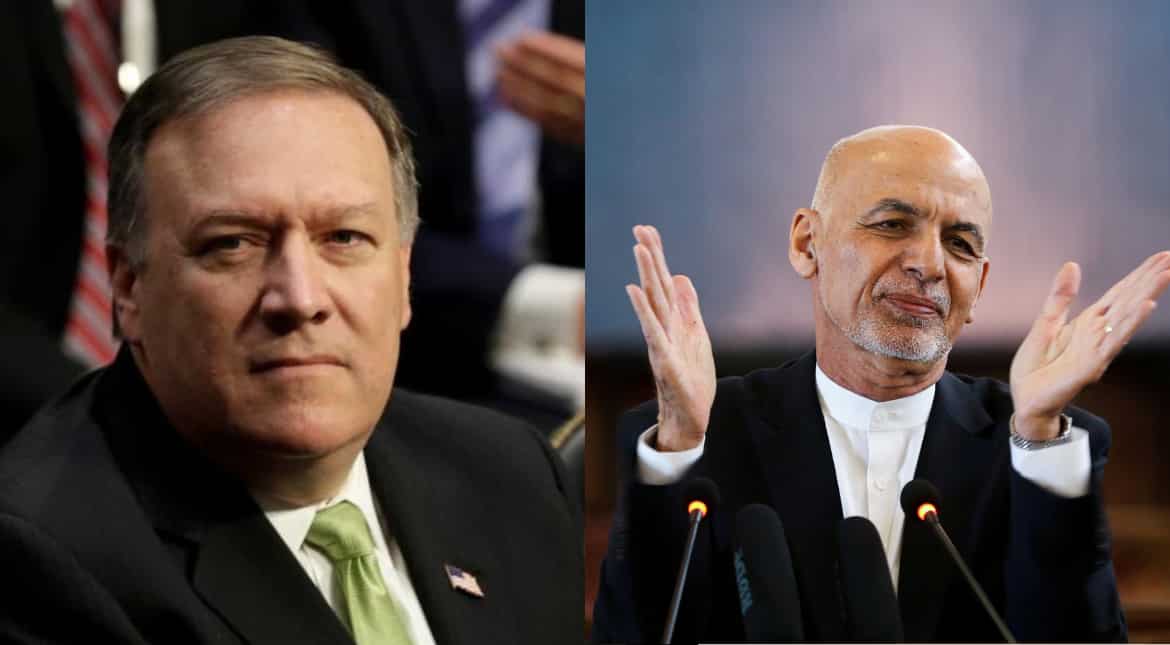 Pompeo calls ex-Afghan President Ashraf Ghani 'a total fraud' in his ...