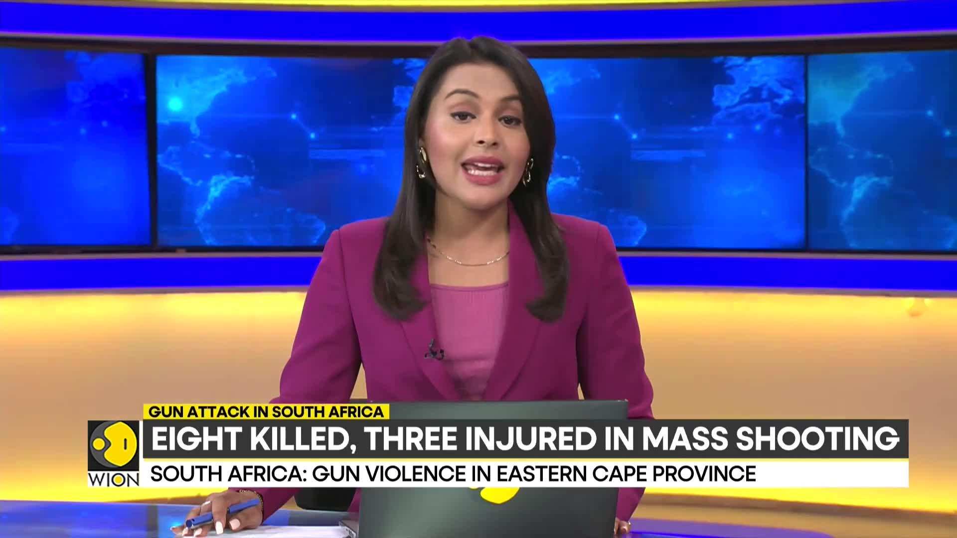 Gun attack in South Africa, eight killed, three injured in mass ...
