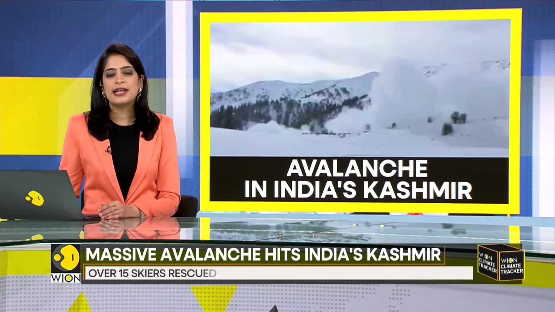 Massive Avalanche hits India's Kashmir - World News