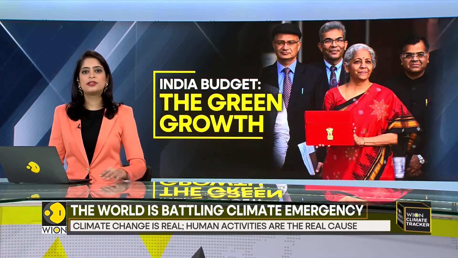 WION Climate Tracker: India's focus on Green Growth, aims 'Net Zero ...
