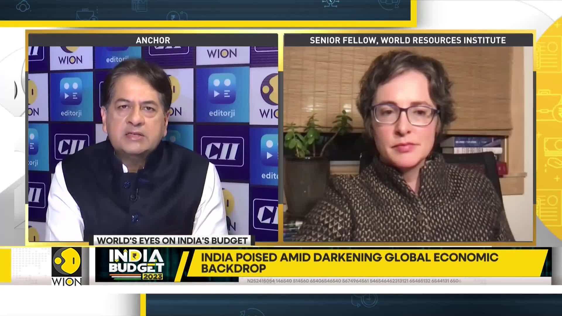 Exclusive | Union Budget 2023: Dr. Jessica Seddon, Senior Fellow, Air ...
