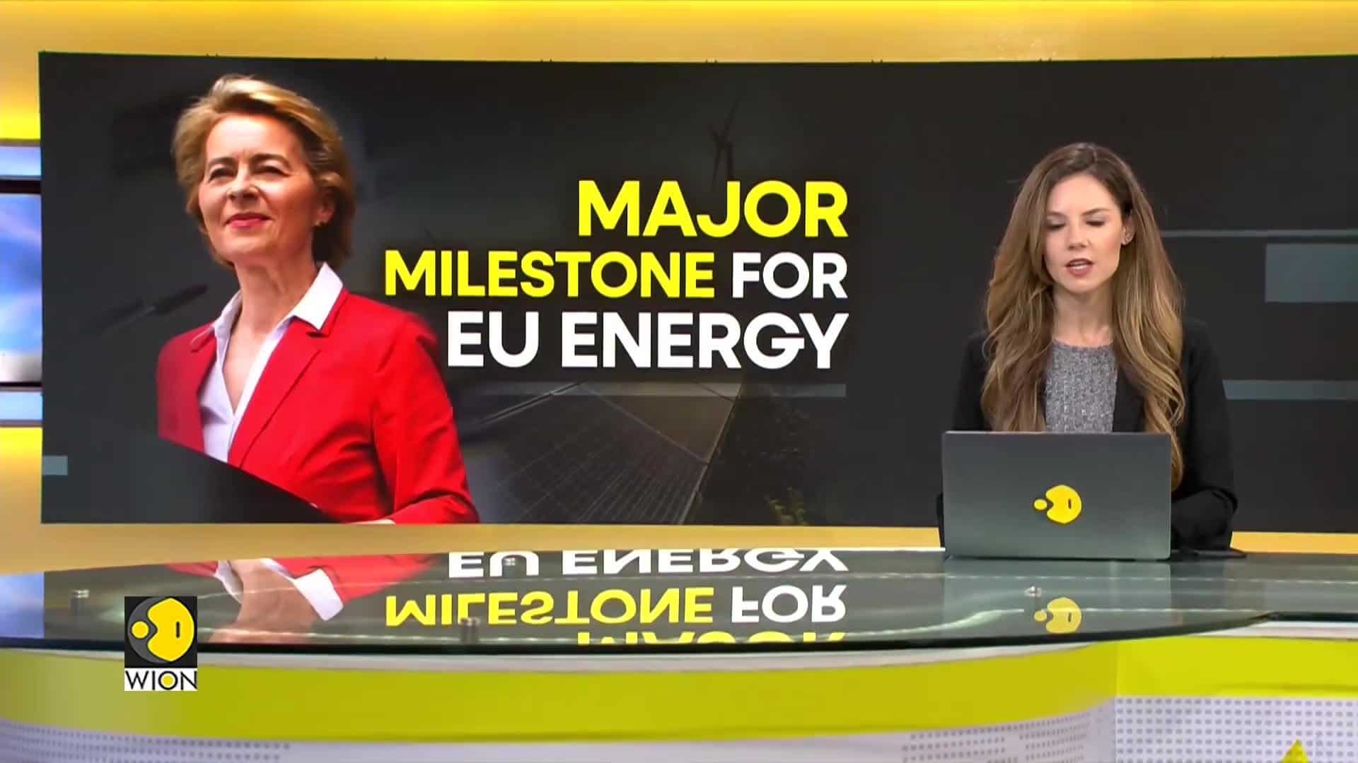 WION Climate Tracker | European solar & wind surpass gas power for the ...