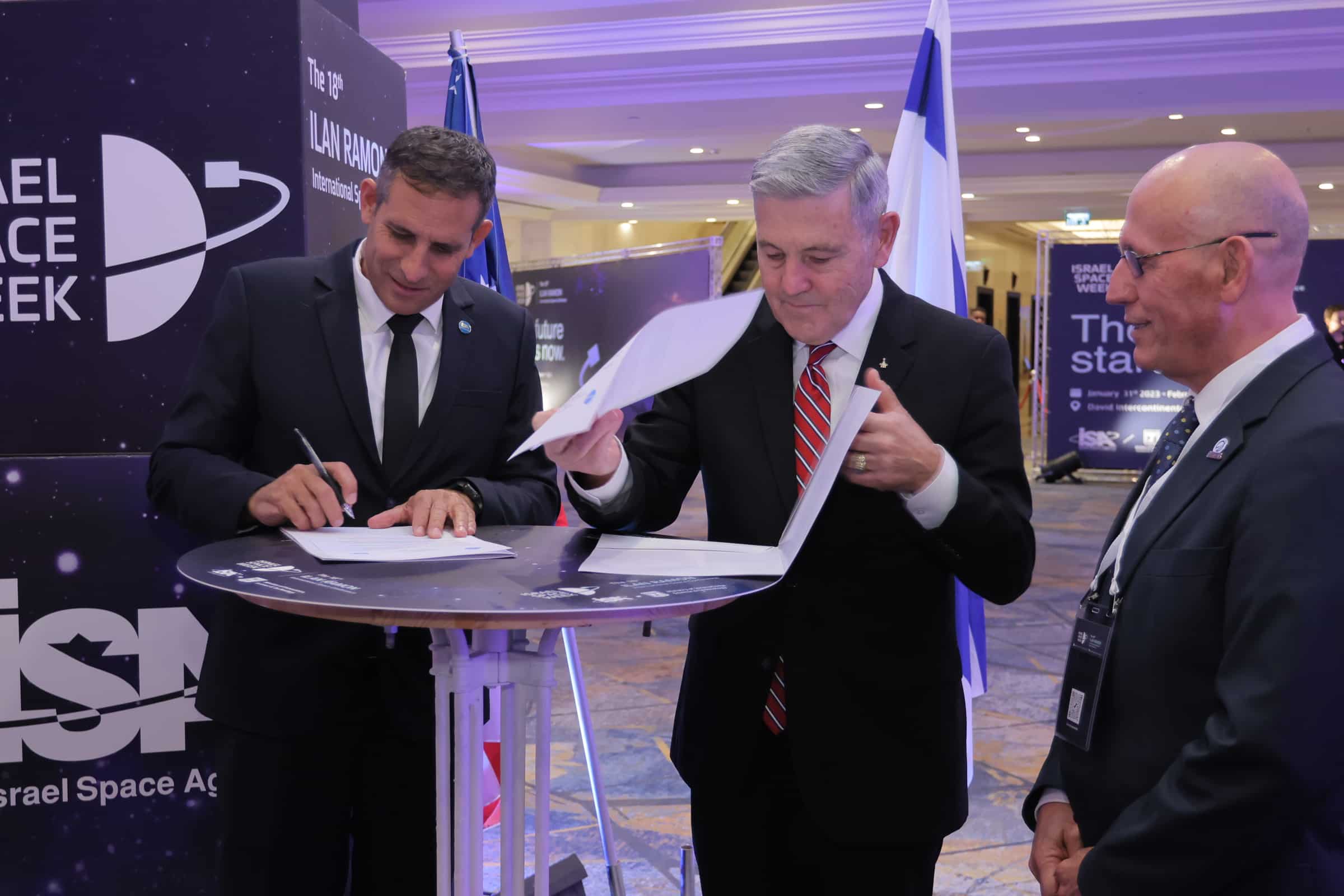 NASA and Israel Space agency to collaborate on Spaceil Beresheet 2 ...