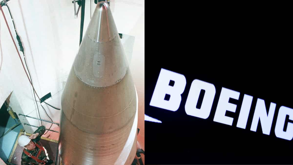 What is the Minuteman III? Powerful US missiles to be upkept by Boeing ...
