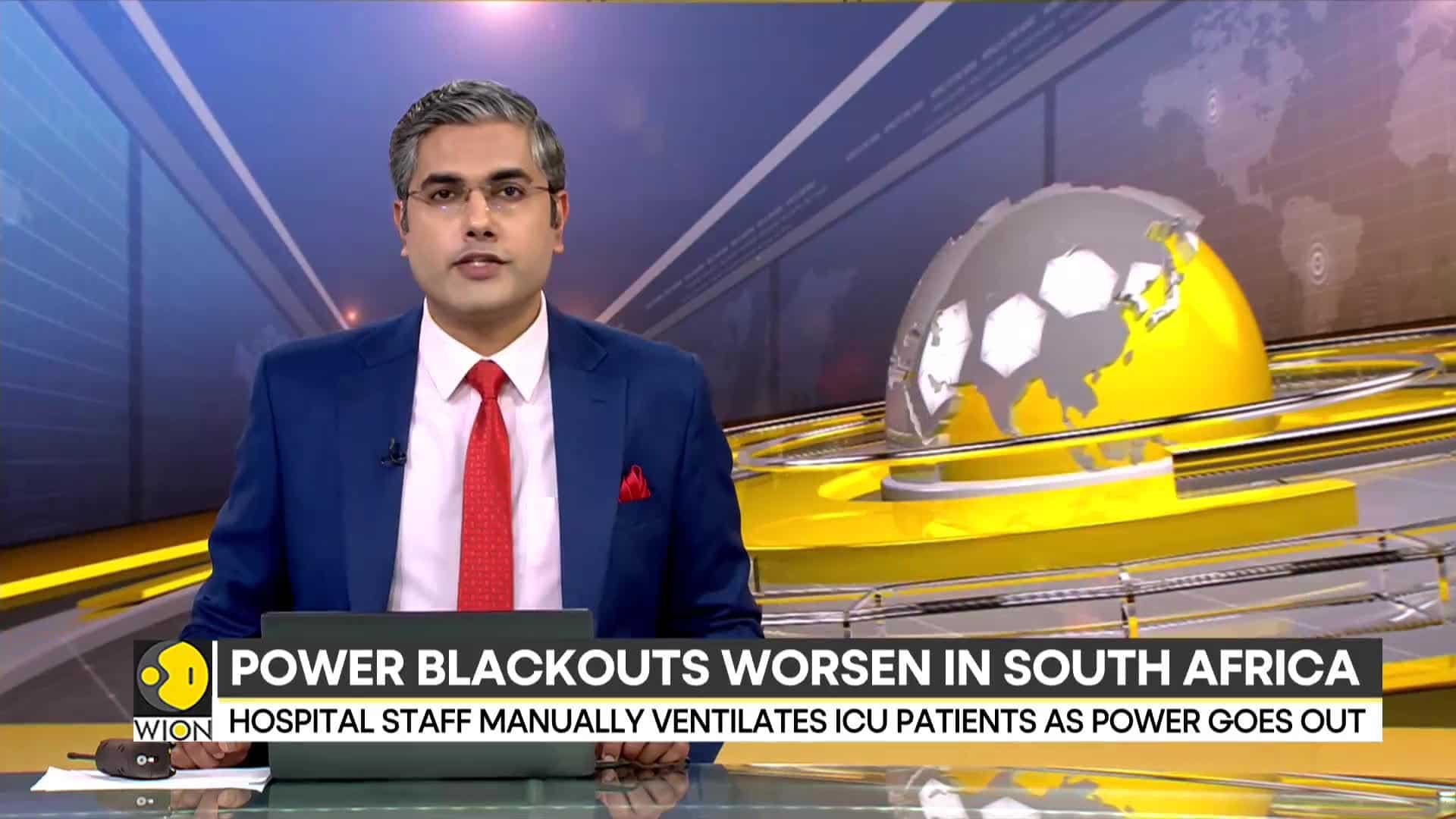 South Africa blackouts put pressure on healthcare - World News