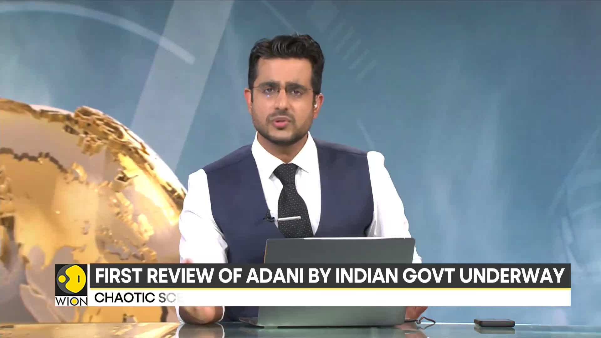 India: First review of Adani by Indian government underway - India News ...