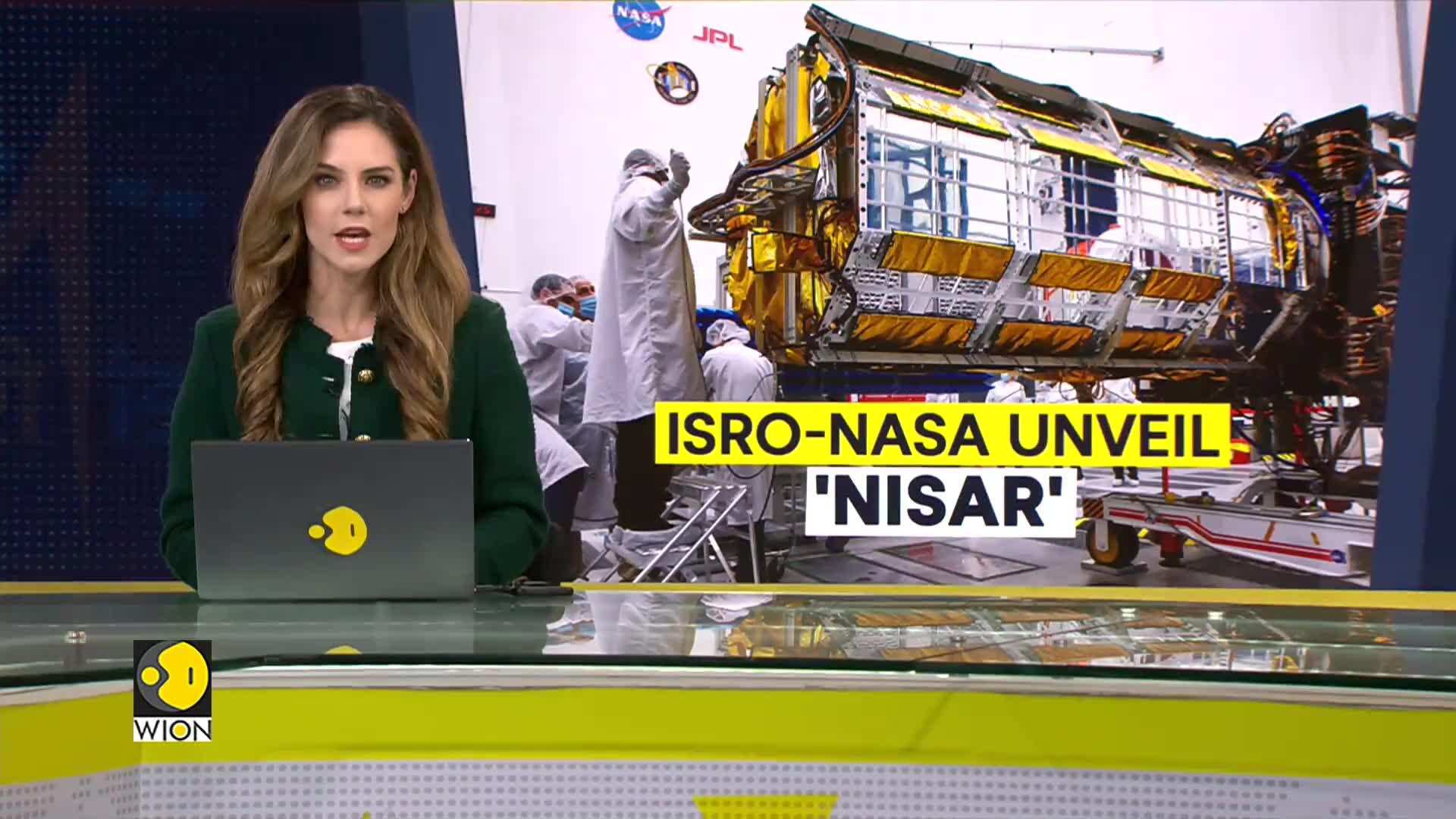 NASA-ISRO satellite ready: India, US' 'Nisar' to be shipped to ...