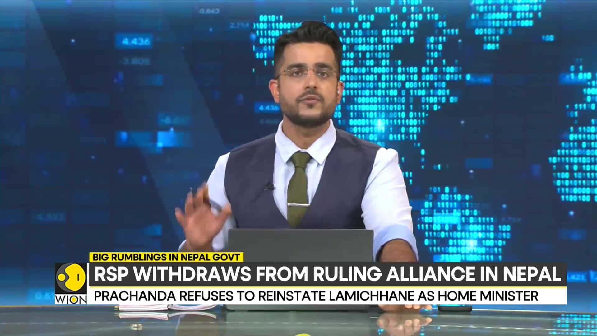 Nepal: RSP withdraws from ruling alliance in Nepal - World News