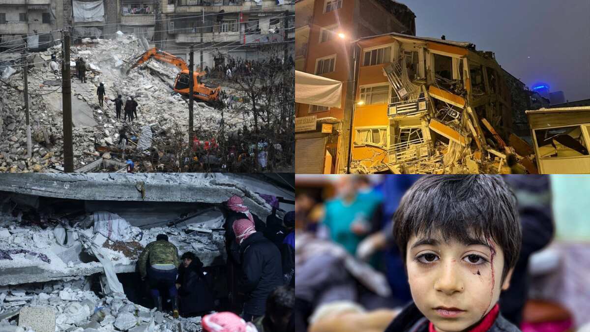 In Pics | Harrowing images emerge of Turkiye's deadly earthquake ...
