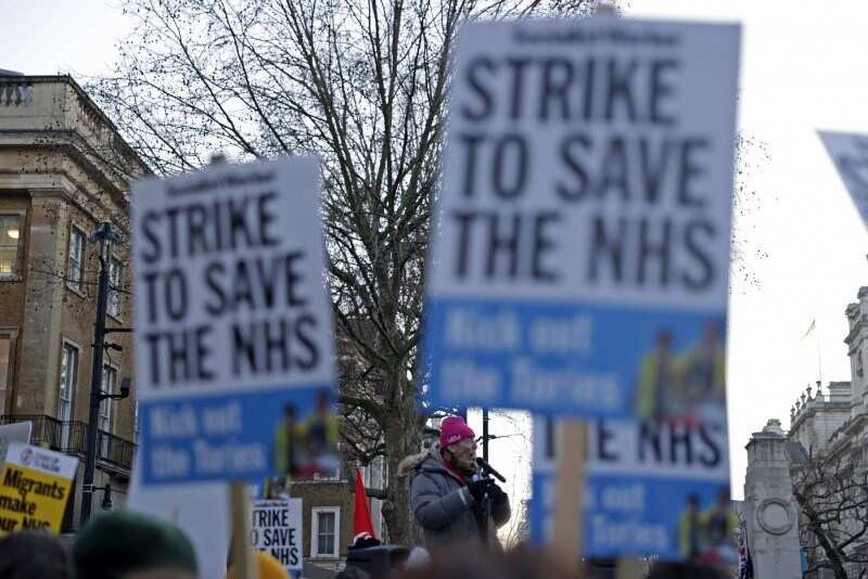 Britain witnesses largest healthcare worker strikes in history of NHS ...