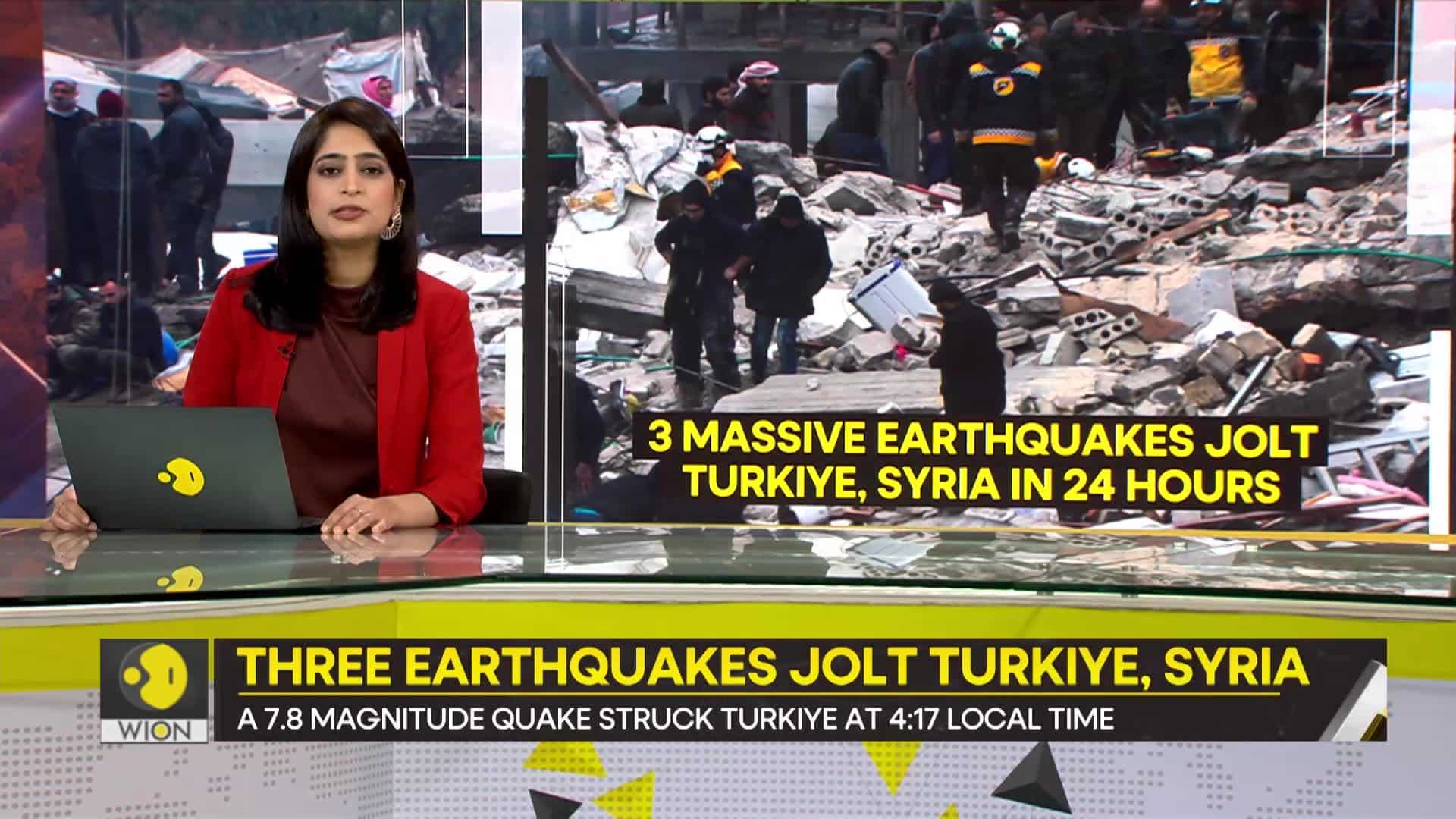 Gravitas: Turkey, Syria earthquakes: Over 2000 dead, 3000 buildings ...