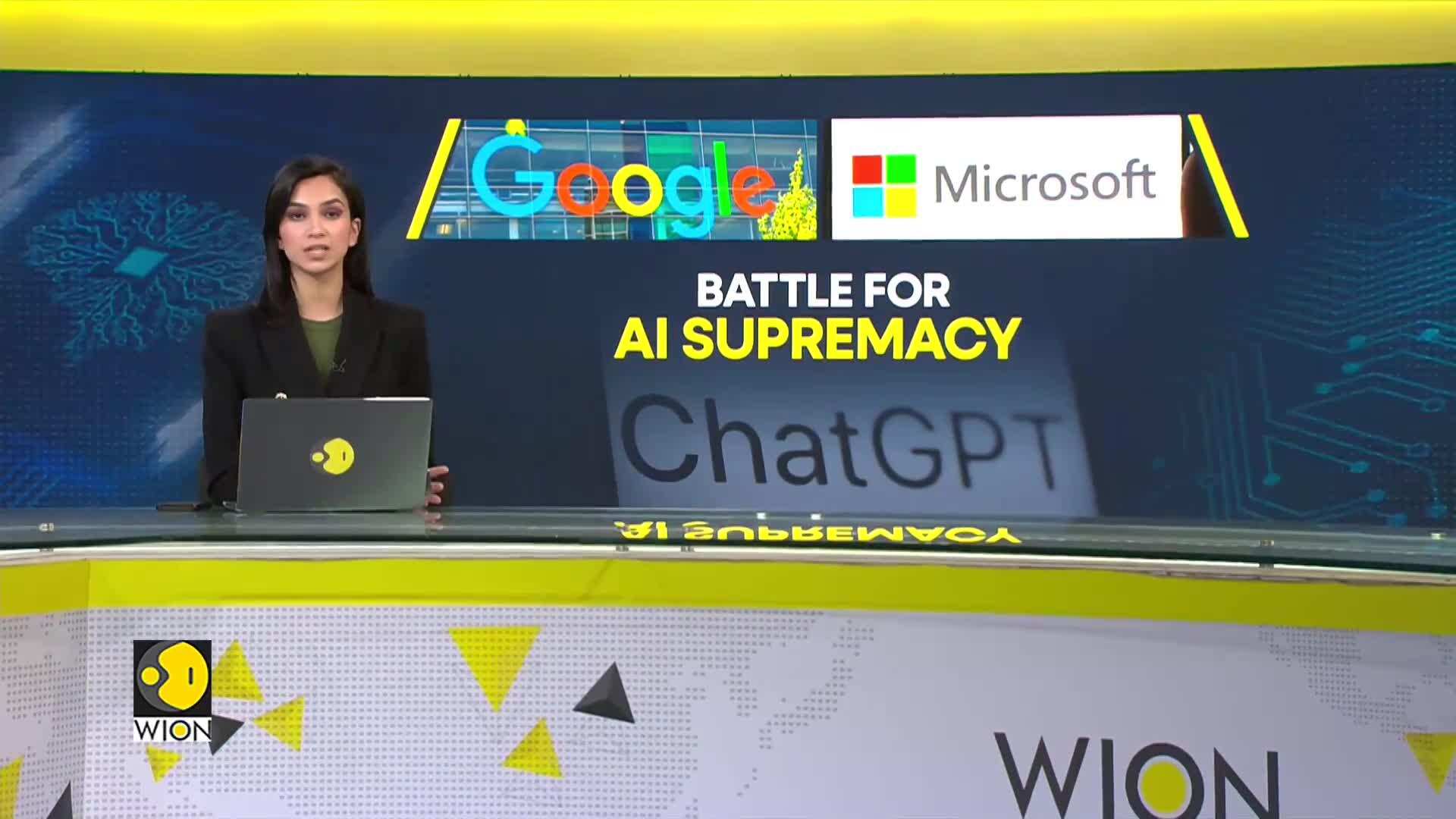 Tech giants compete for best in AI - SCIENCE & TECH News