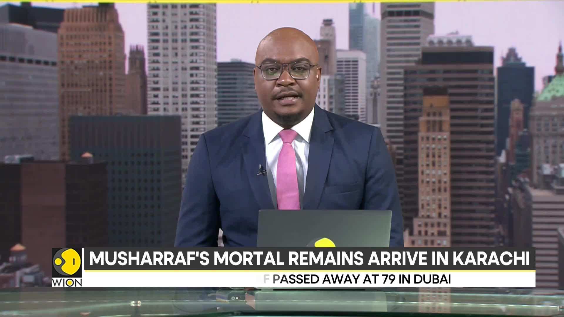 Pakistan's former military ruler Pervez Musharraf’s body arrives in ...