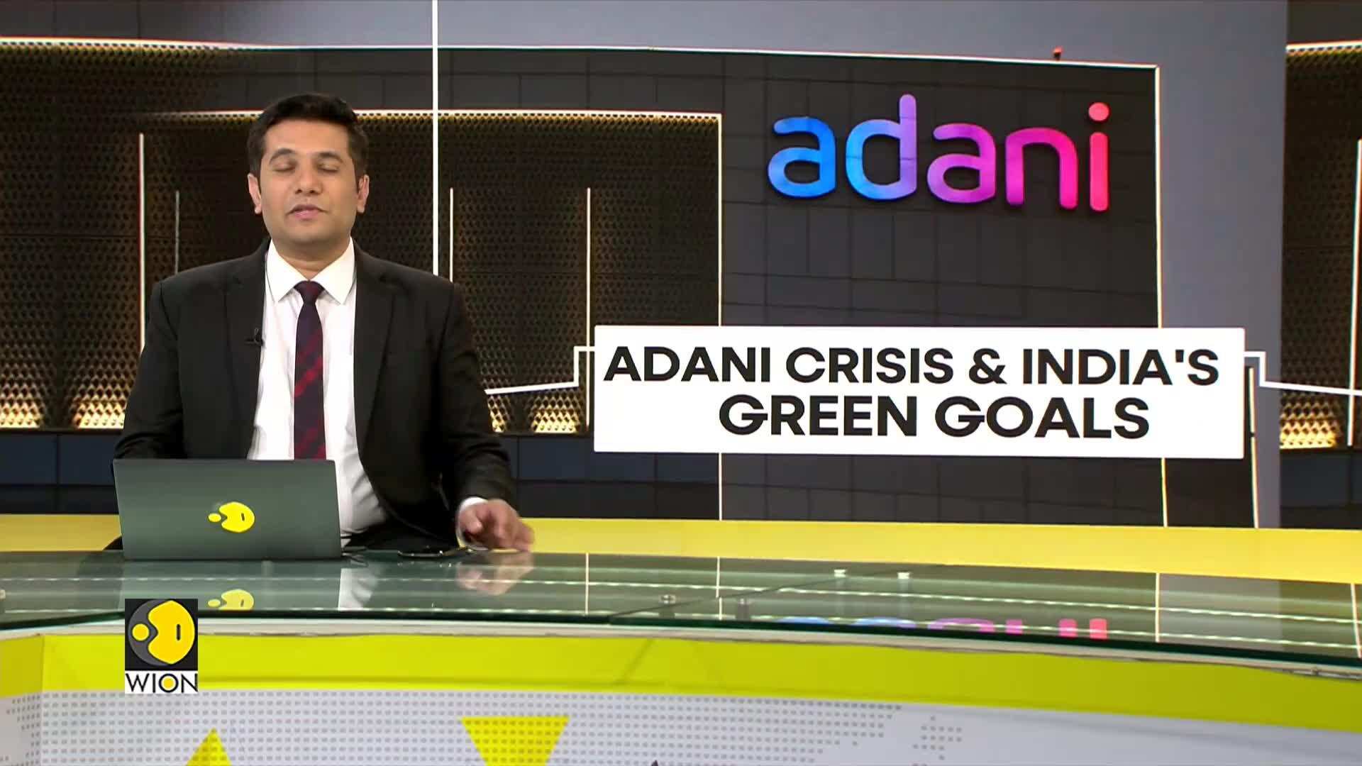 Will the Adani crisis impact India's clean energy goals? - India News News