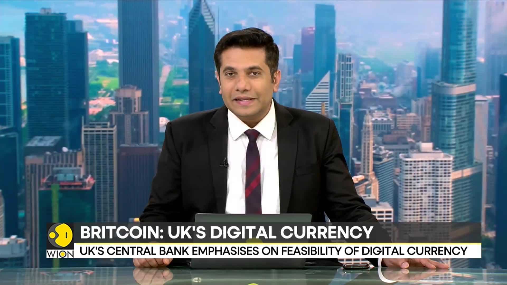 Britcoin: UK's digital currency - World News