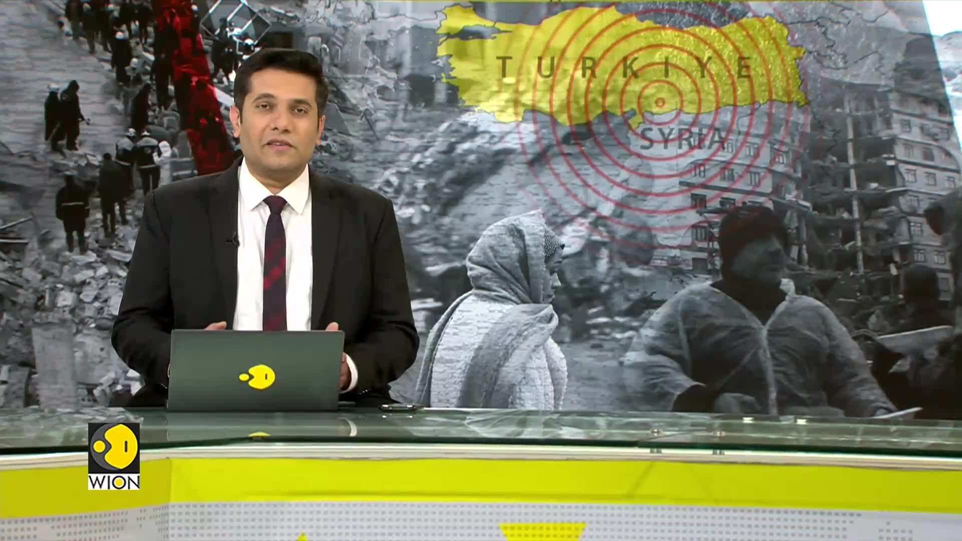 Rescue efforts underway in Turkiye after deadly earthquake - World News