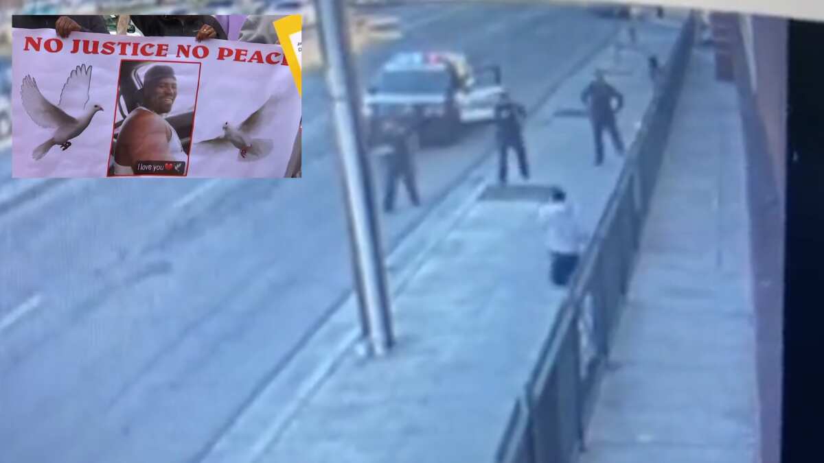 Police release new footage moments before Black amputee Anthony Lowe ...