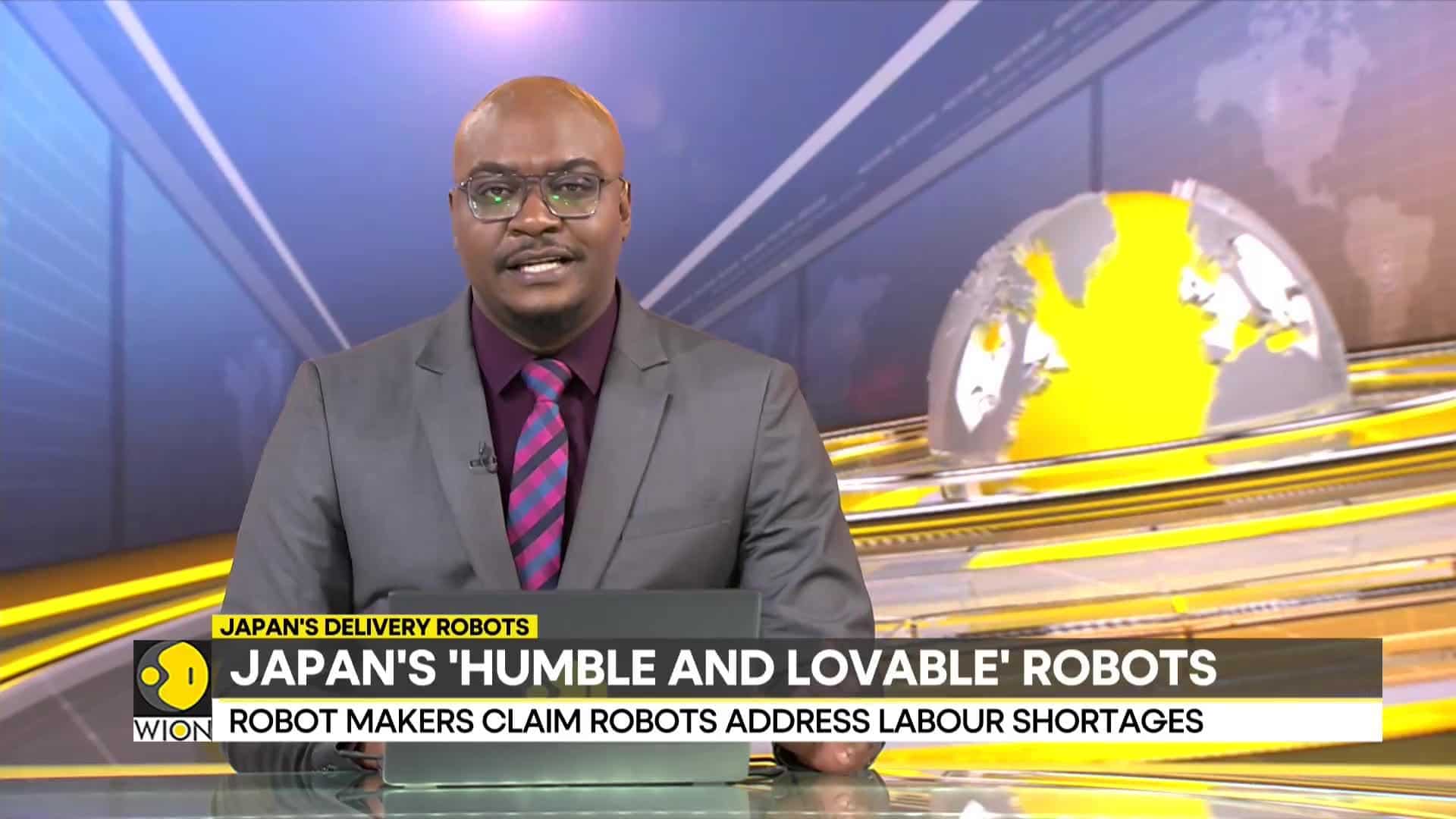 Japan rolls out 'humble and lovable' delivery robots - SCIENCE & TECH News