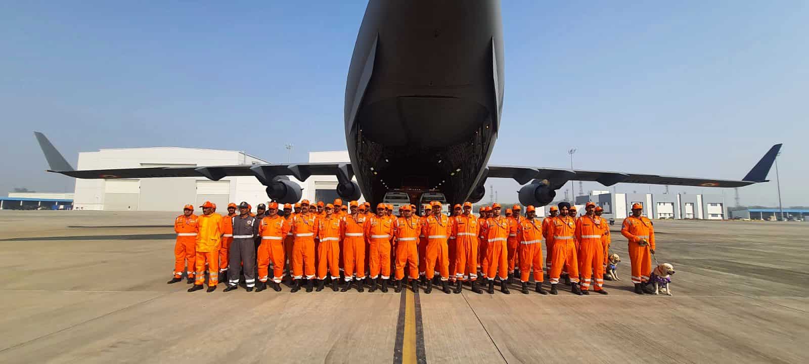 India sends humanitarian assistance to earthquake-hit Turkey and Syria ...