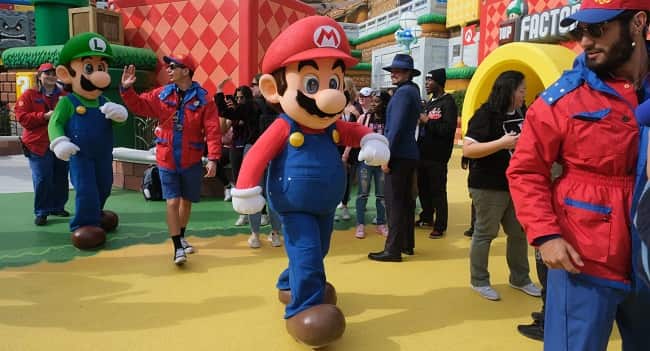 First U.S. 'Super Mario' theme park - World News
