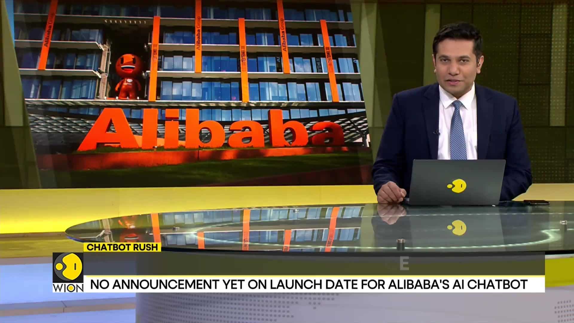 China’s Alibaba announces it is working on a ChatGPT like AI bot ...