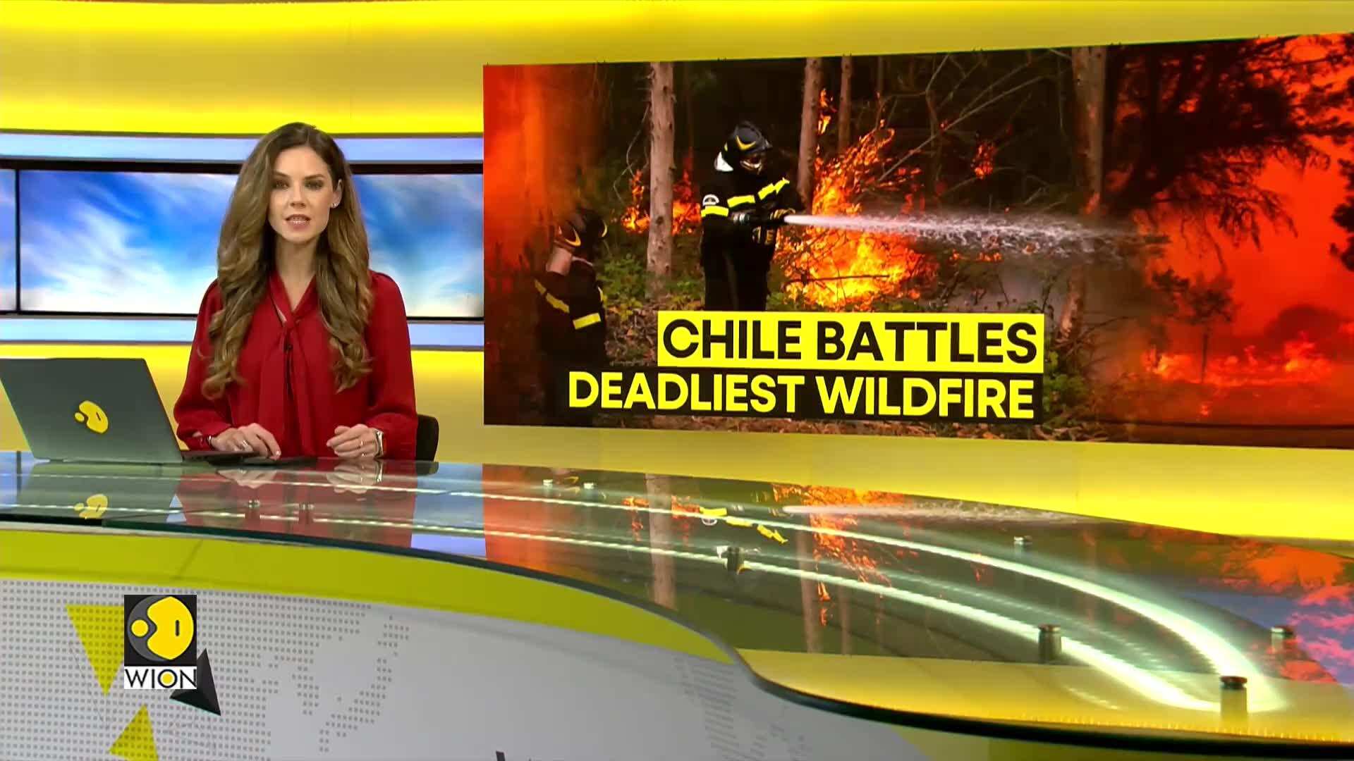 Wildfires continue to batter Chile - World News