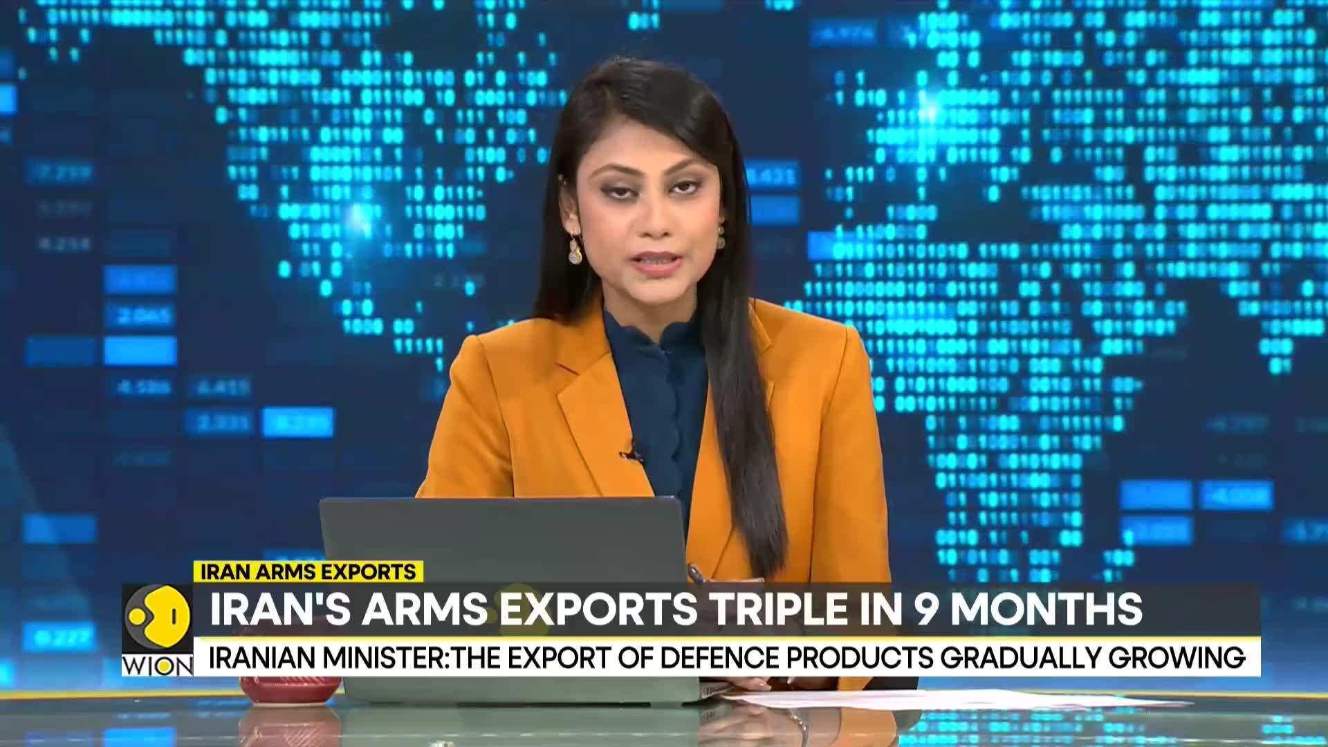 Iranian Minister: The export of defence prooducts gradually growing ...