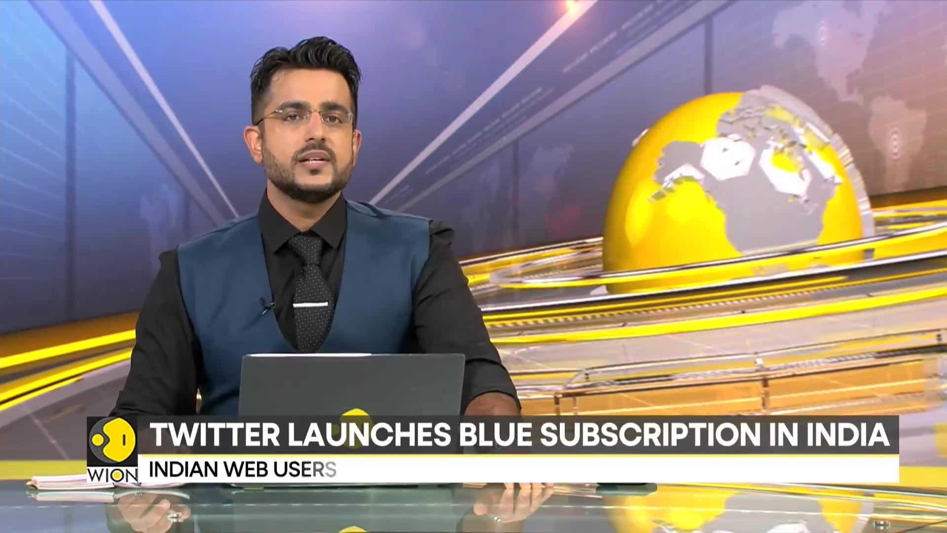 Indian phone users to pay $11 per month for Twitter blue - India News News