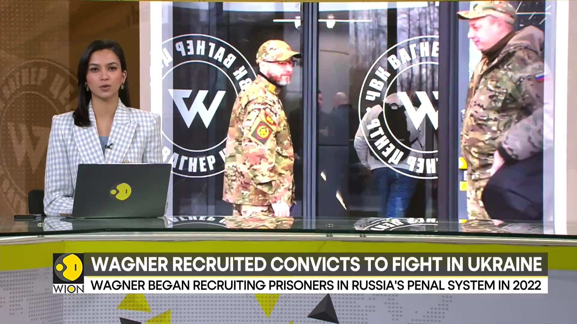 Wagner to not recruit prisoners to fight in Ukraine, says founder ...